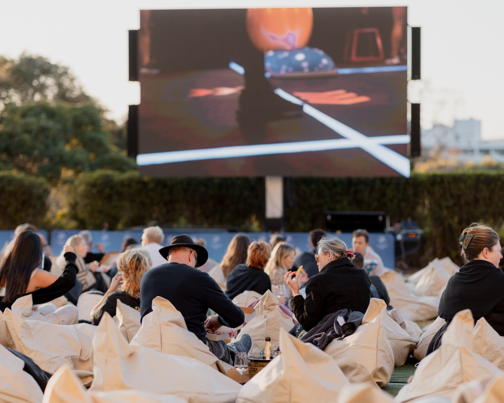 Sydney Open Air Cinema Cockatoo Island | Manly Open Air Cinema